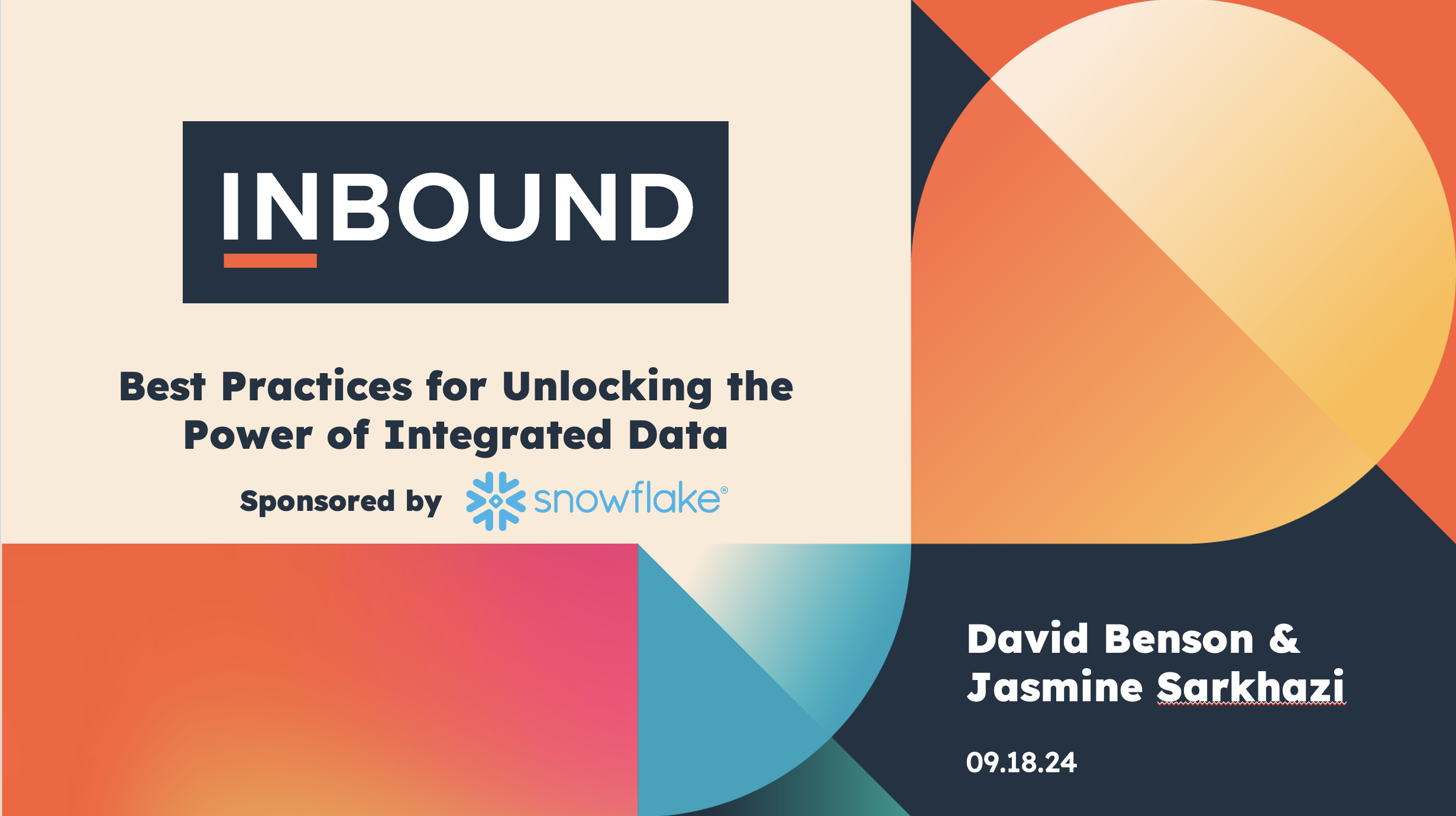 Best Practices for Unlocking the Power of Integrated Data